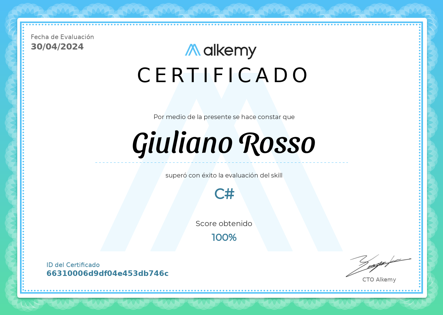 Giuliano Rosso - Software Engineer | .Net Developer | LinkedIn